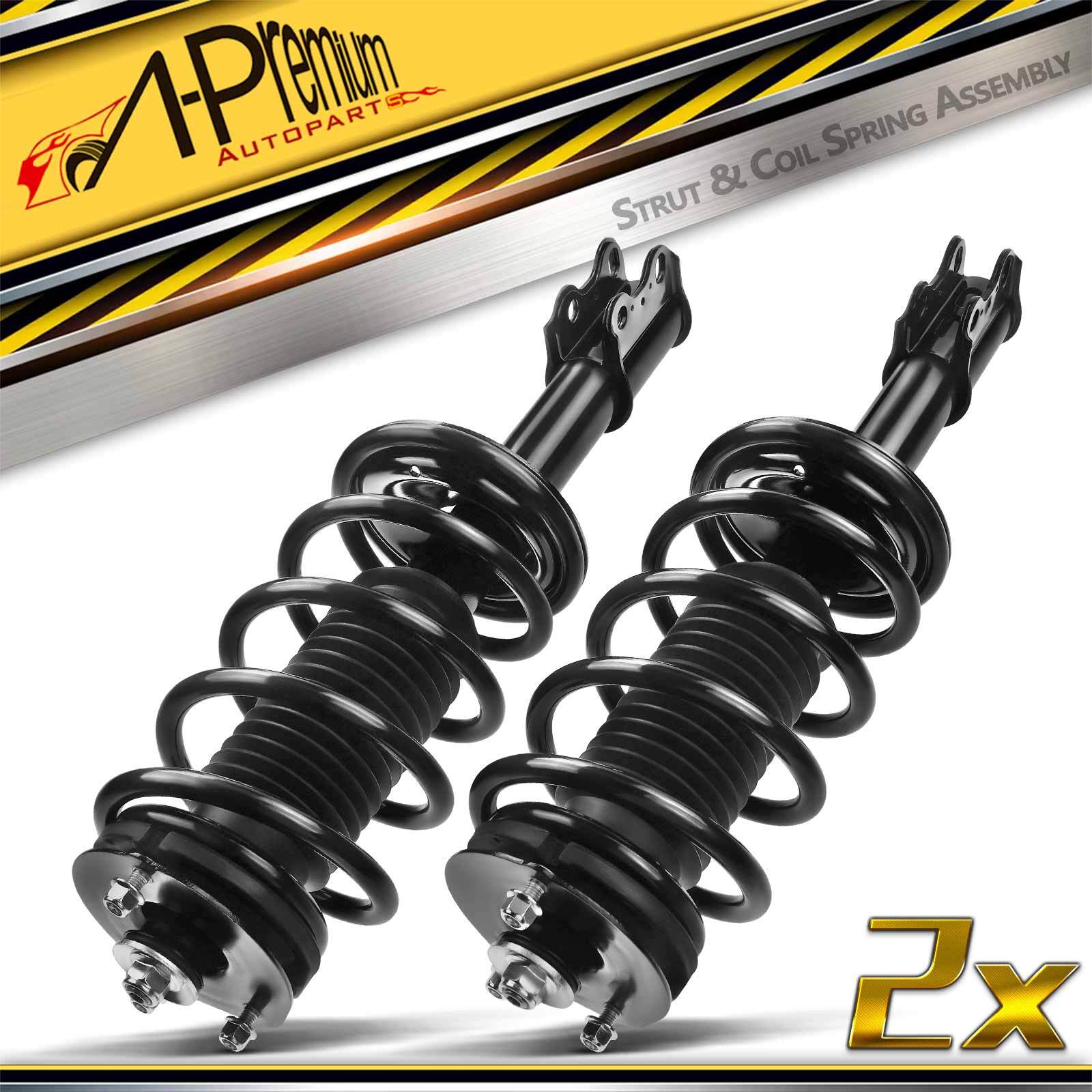 A-Premium 2x Strut & Coil Spring Assembly Front for Saturn SC SC1 SC2 ...