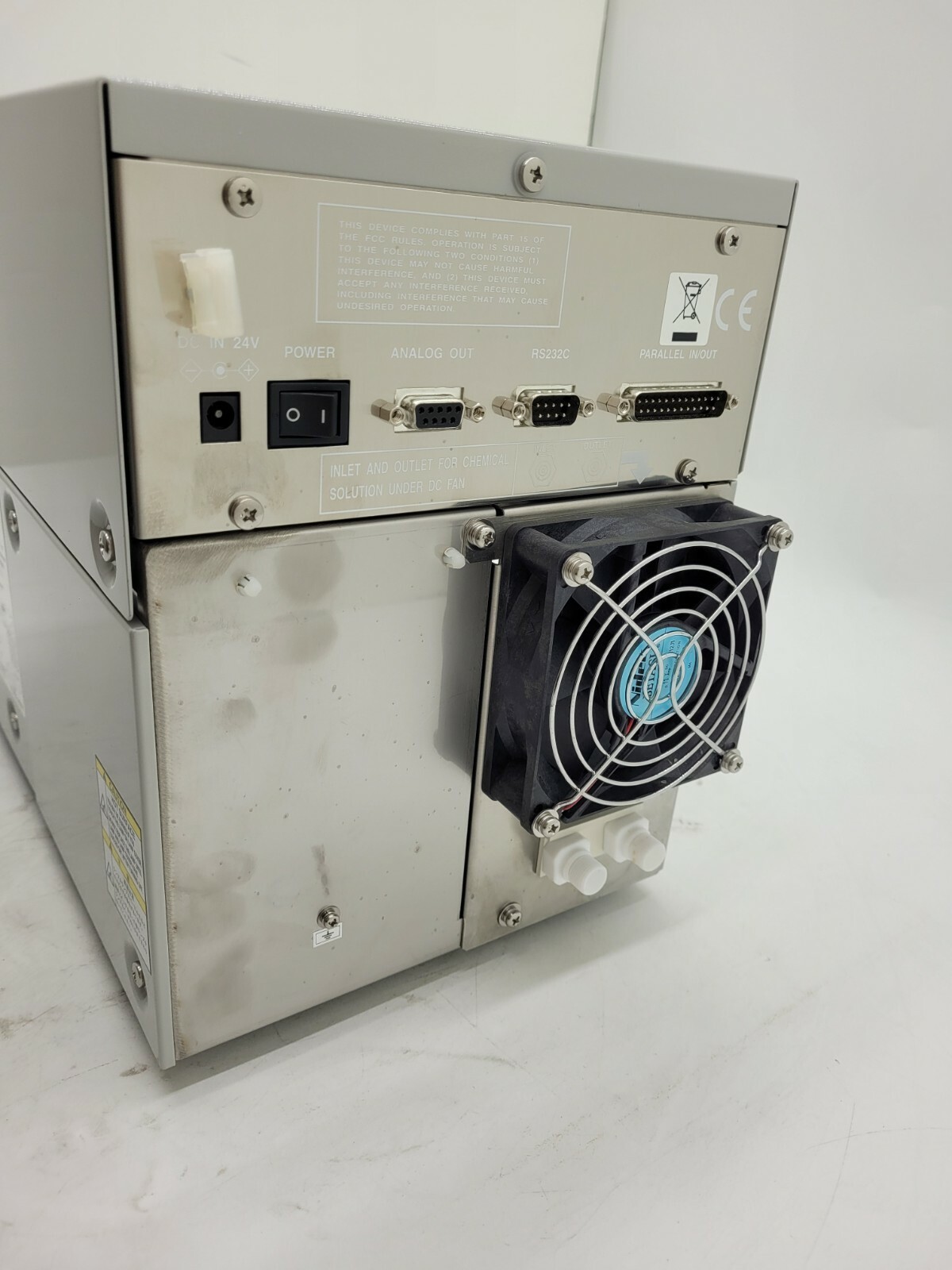 HORIBA STEC CS-100 Series CS-150-1010-S Chemical Solution Monitor for ...