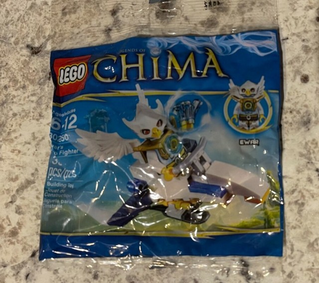 LEGO LEGENDS OF CHIMA: Ewar's Acro Fighter (30250) for sale online | eBay
