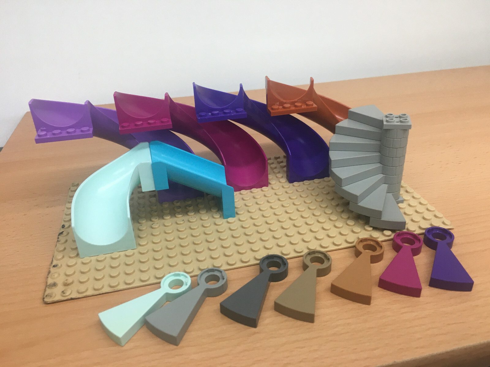 LEGO ® - Rutschen Rutschbahnen 28387 27976 11267 verschiedene Farben | eBay