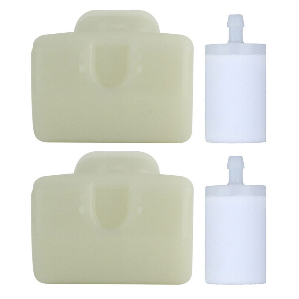 2 Pack Air Filter Fuel Filter For Husqvarna 435 440 Chainsaw Replaces ...