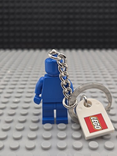 LEGO 854090 Blue Minifigure Keychain VIP Exclusive 673419343459| eBay