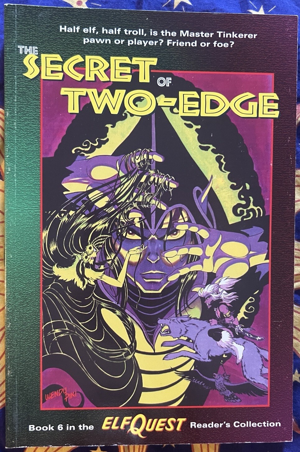 ElfQuest Reader’s Collection - Book 6: Secret Of Two-Edge - Wolfrider Books | eBay