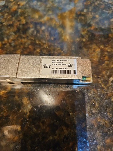 Cisco Meraki 40G Stacking Cable MA-CBL-40G-50CM FREE S/H | eBay