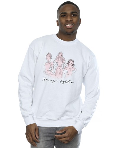 Disney Herren Princesses Stronger Together Sweatshirt | eBay.de