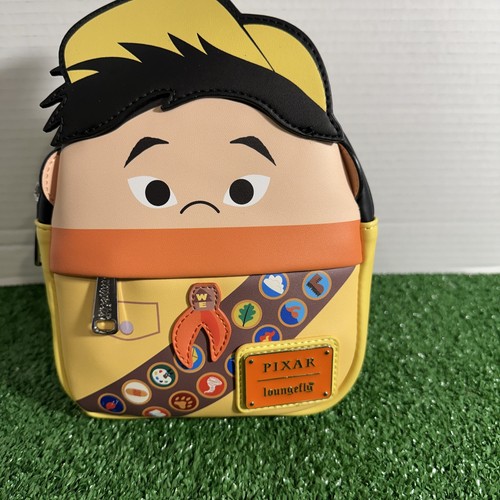NEW Loungefly Disney Pixar Up Russell Figural Wristlet Fanny Pack Belt ...