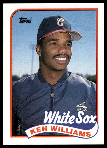 1989 Topps #34 Ken Williams | eBay