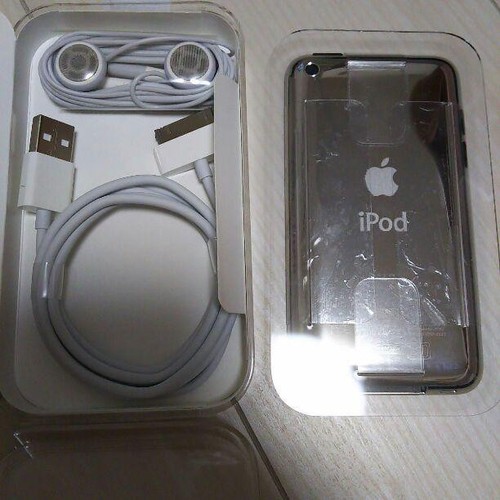 Apple Ipod Touch 4 8GB Black Used From Japan Seller | eBay