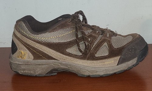 New Balance Mens Shoes 9.5 Wide 4E 606 Hiking Sneakers Brown Suede ...