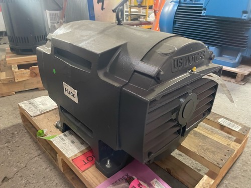 125 HP US Electric AC Electric Motor 1800 RPM Fr 405T DPBB 460 V New | eBay