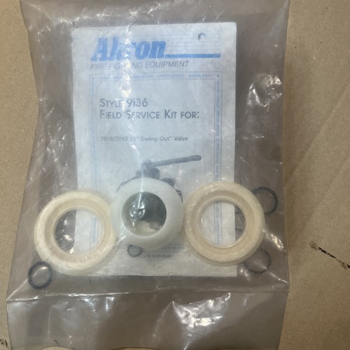 Genuine AKRON STYLE 9136 1 1/2" SWING OUT VALVE SERVICE KIT, 7615/7815 ...