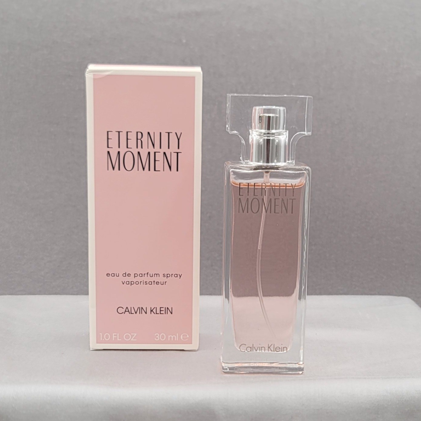 Calvin Klein Eternity Moment Eau de Parfum Spray for Women - 1.0 fl oz ...