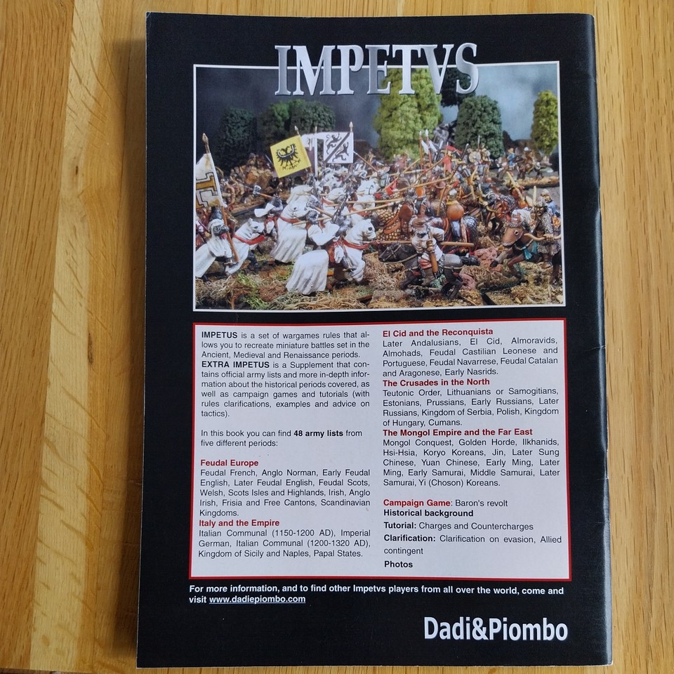 Extra Impetus Supplement 5 | eBay