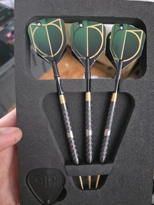 Target Cult 90% Tungsten Steel Tip Darts Set Model 02 26g | eBay UK