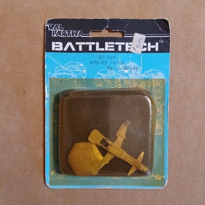 Ral Partha BattleTech 20-703 STU-K5 Stuka Sealed Blue Card Vintage RARE ...
