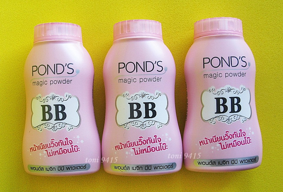 BB POND'S Magic Powder Oil & Blemish Control Plus Double UV Protection ...