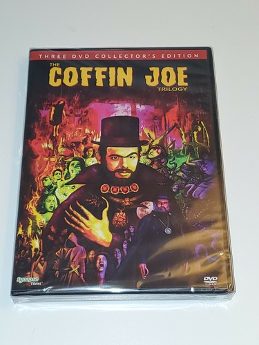The Coffin Joe Trilogy (DVD, 2017, 3-Disc Set) 654930319390| eBay