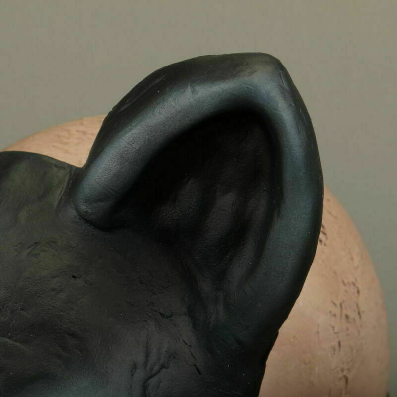 2019 Pet Sematary Cat Face Mask Halloween Scary Animal Mask Masquerade ...