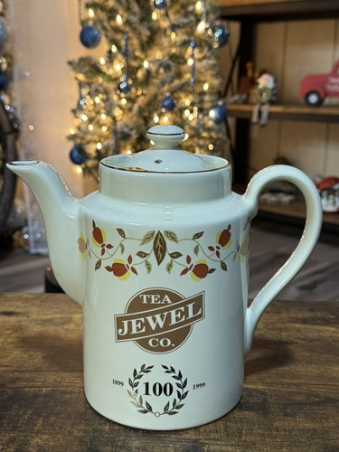 Jewel Tea Autumn Leaf Washington Coffee Pot NALCC 100th Anniversary ...