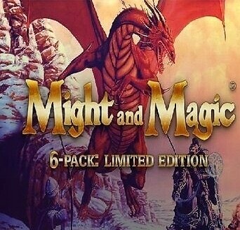 Might and Magic 6-pack Limited Edition PC Download Vollversion GOG Code ...