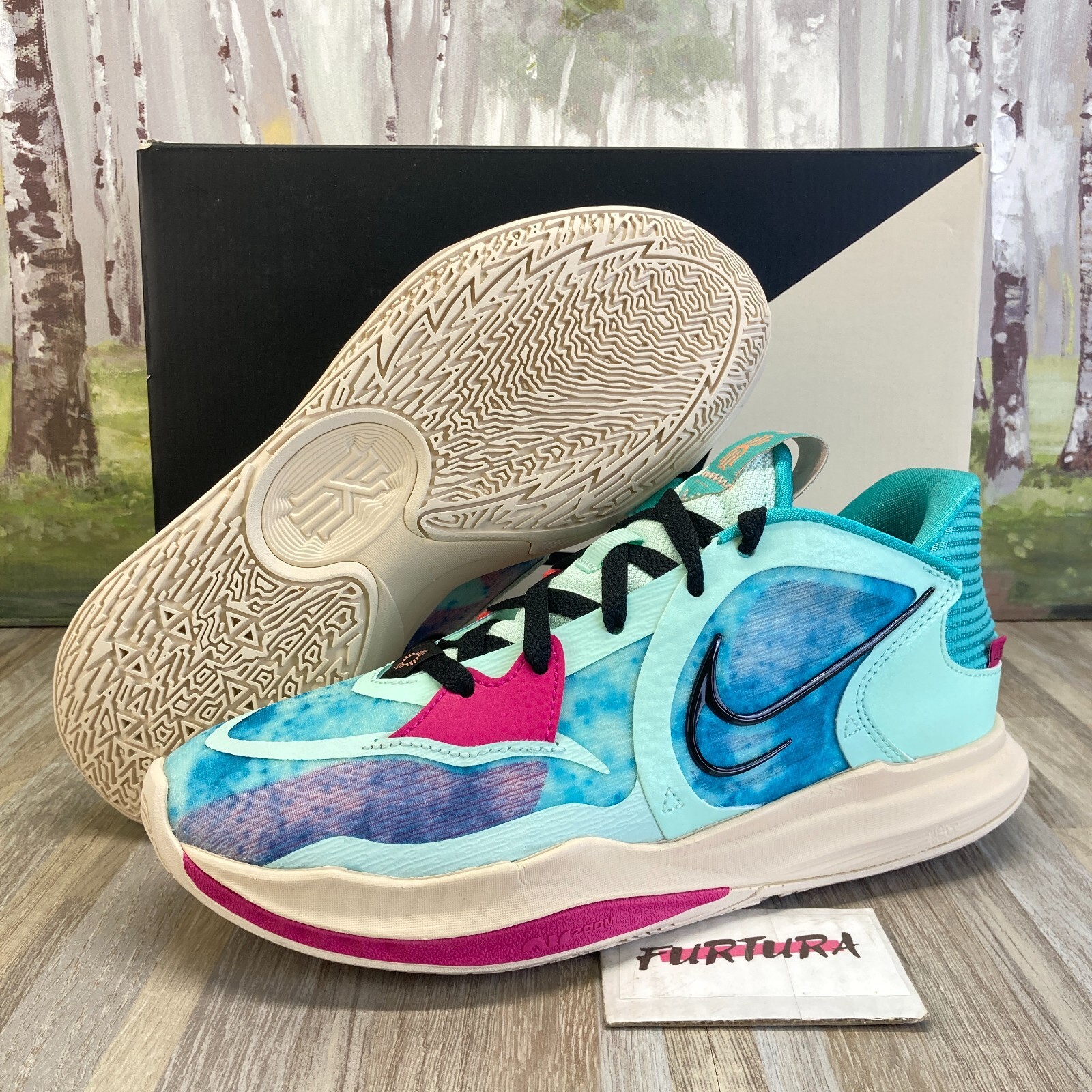 Size 11 - Nike Kyrie Low 5 Multicolor 2022 for sale online | eBay