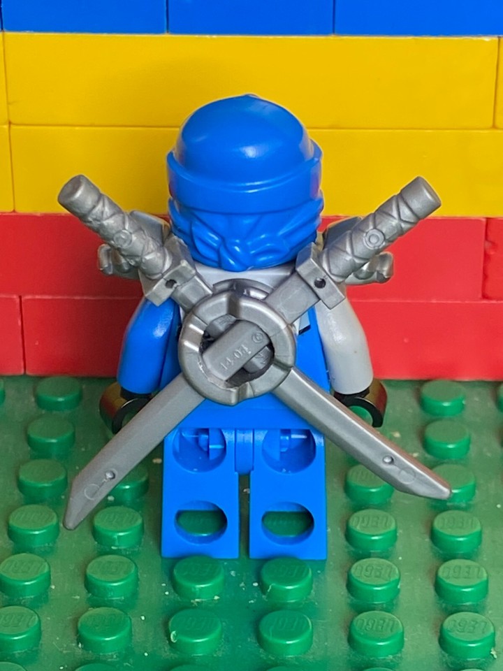 GENUINE - Lego Minifigure Ninjago njo047 Jay ZX with Armour | eBay
