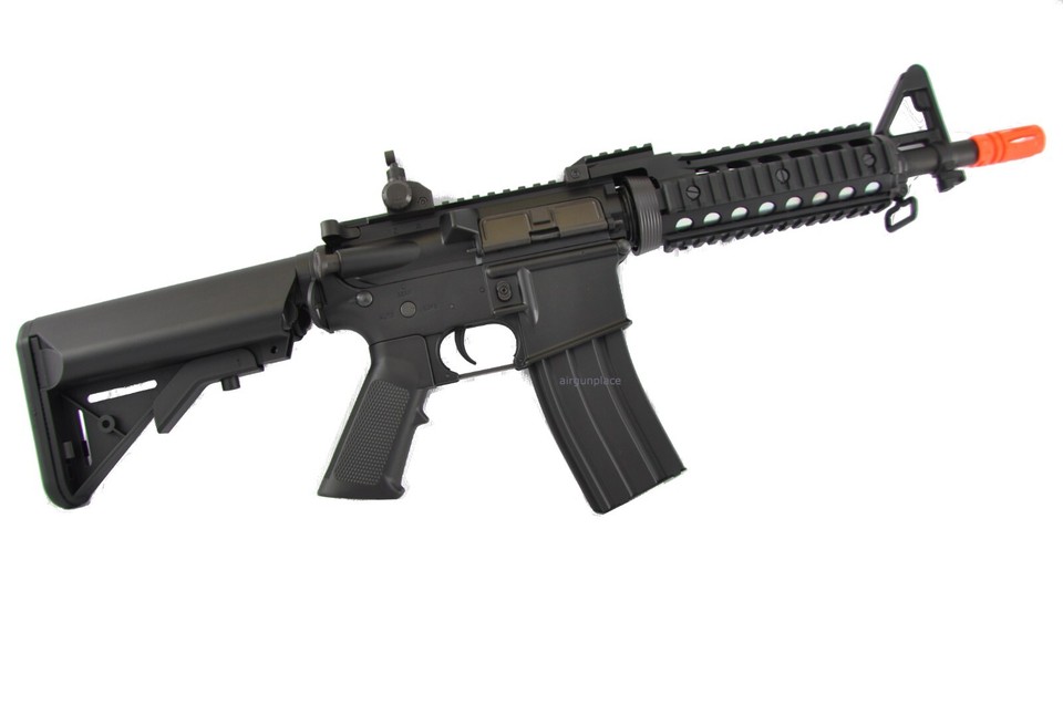 Awesome Metal Gear Electric Full/Semi-Auto Airsoft M4 Style Airsoft Gun ...