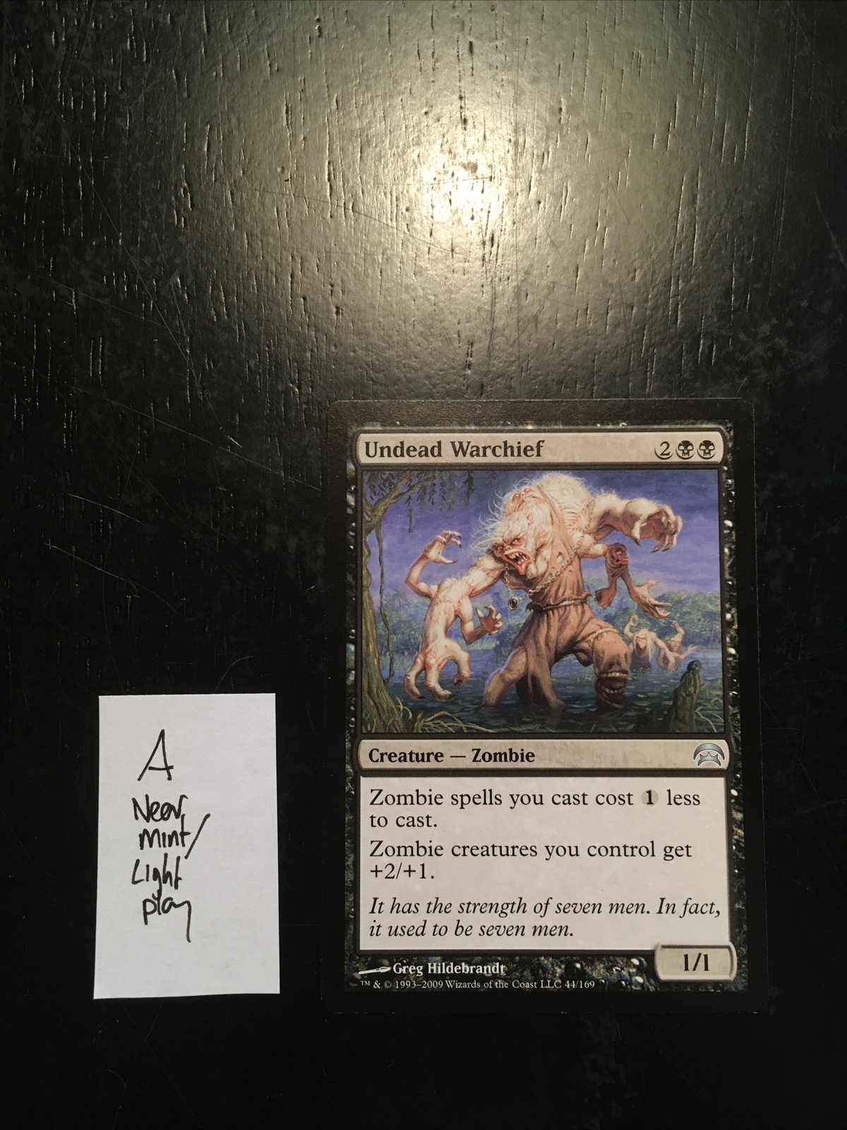MTG: Undead Warchief from Planechase | eBay
