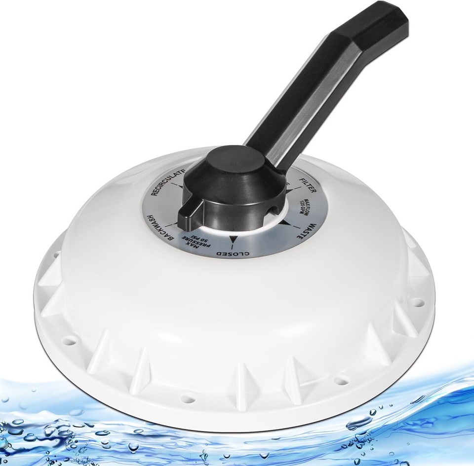 For Pentair 272422 Hi-Flow 2" Valve Top Assembly Replace 261049, 261050 ...