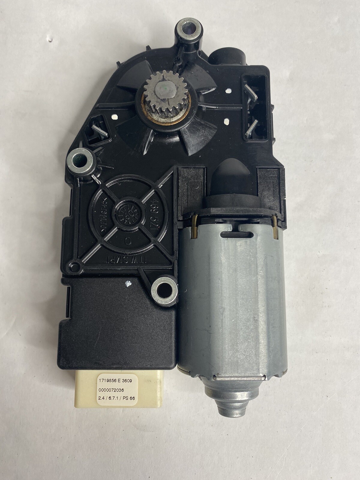 07-13 Mercedes W221 S550 S63 S600 S400 Sunroof Motor A2219066000 OEM | eBay