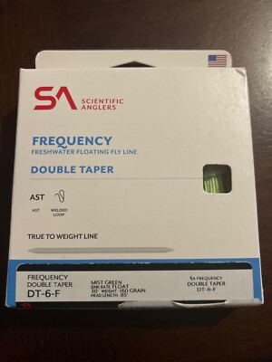 Scientific anglers double taper freshwater floating fly line | eBay