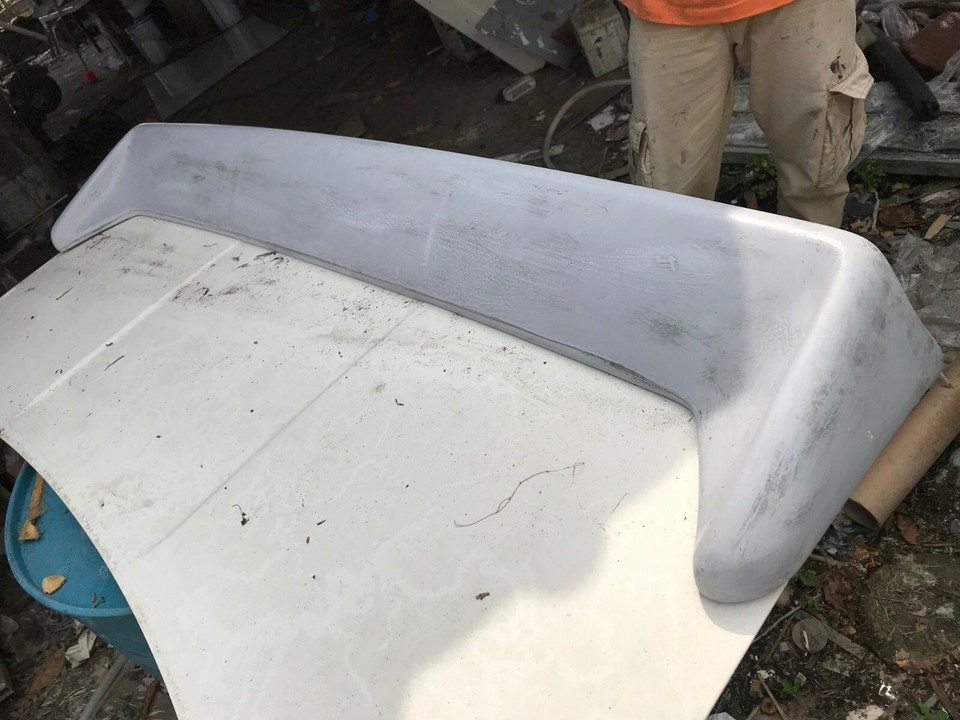 JDM GTSR Style Spoiler FJ20 fit Nissan Skyline R30 DR30 RSx rs iron ...