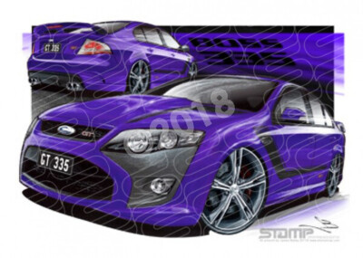 FPV FG 335 FG GT BOSS 335 VIPER A3 FRAMED PRINT (FV222) | eBay Australia