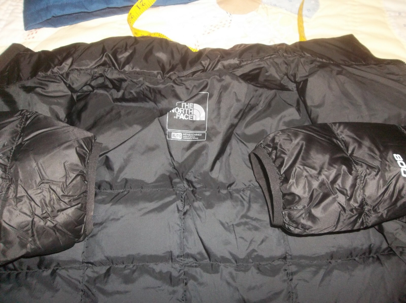 The North Face Thunder 800 Goose Down Pertex Jacket Coat Nuptse Sweater ...
