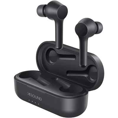 Aukey Ksound True Wireless Earbuds EP-K01, Bluetooth 5, 30H Playback ...