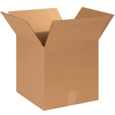 14x14x14" Corrugated Cardboard Boxes Shipping Packing Moving Supplies ...
