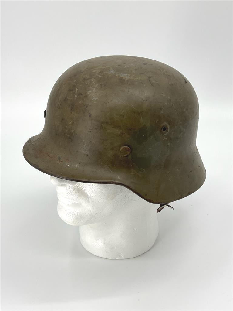 WWII WW2 German Combat Military Helmet M42 – St. John's Institute (Hua ...