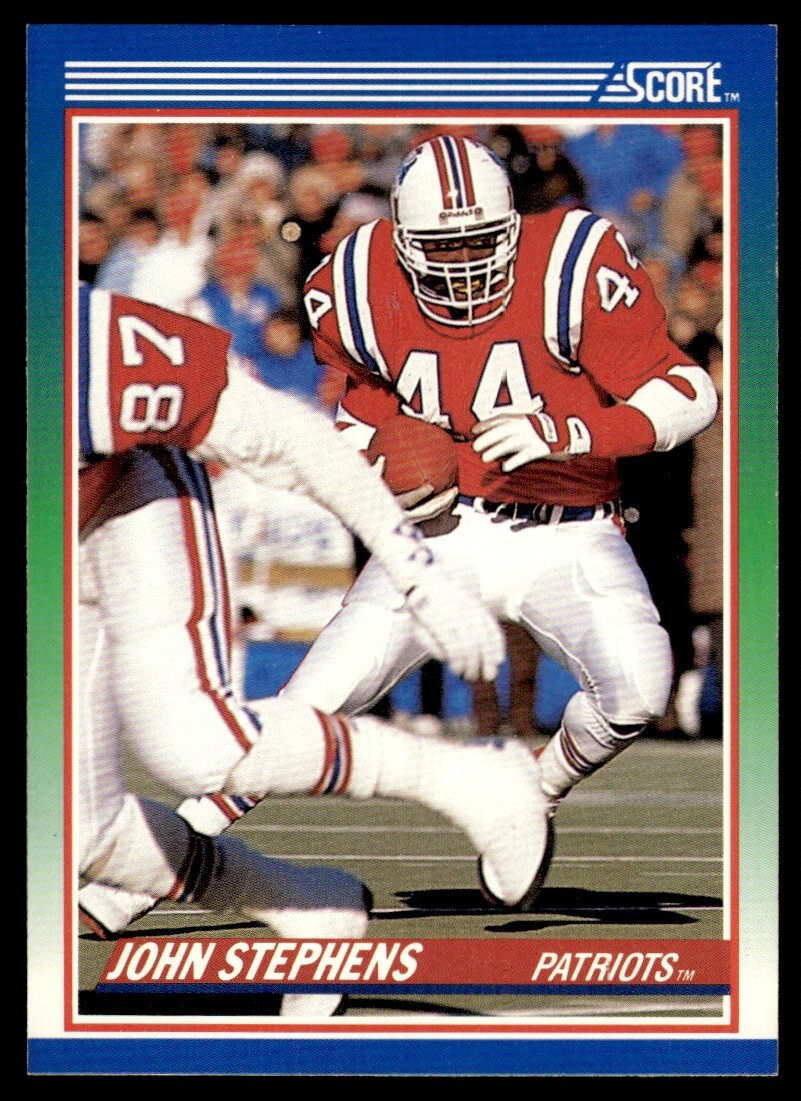 1990 Score John Stephens New England Patriots #11 | eBay
