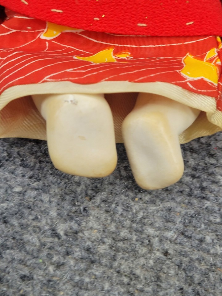 Vintage Japanese Ichimatsu Gofun Dolls, boy and girl, | eBay