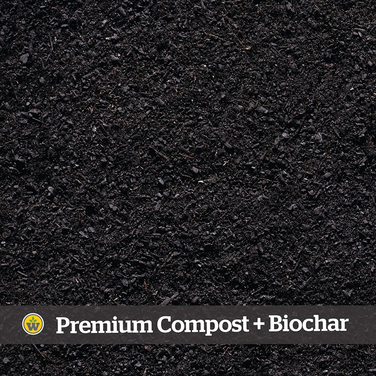 Wakefield Compost + Biochar with Mycorrhizal Fungi Organic Compost Mix ...