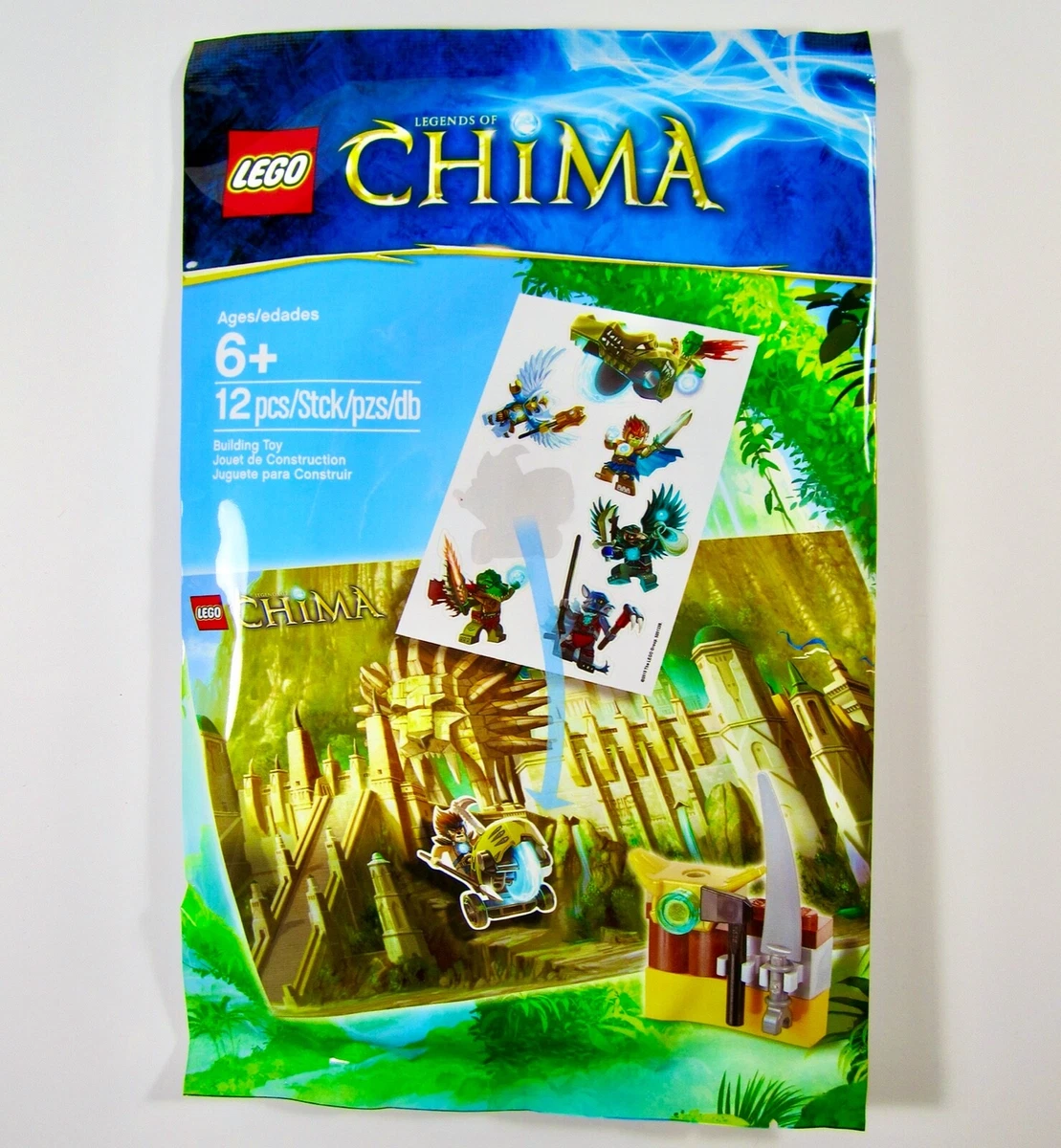 Chima Wepons