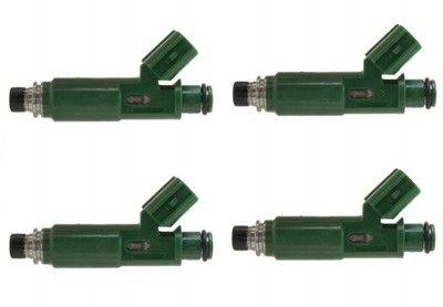 Set of 4 Fuel Injector For Toyota Corolla Celica mr2 Matrix 1.8L 03-08 ...