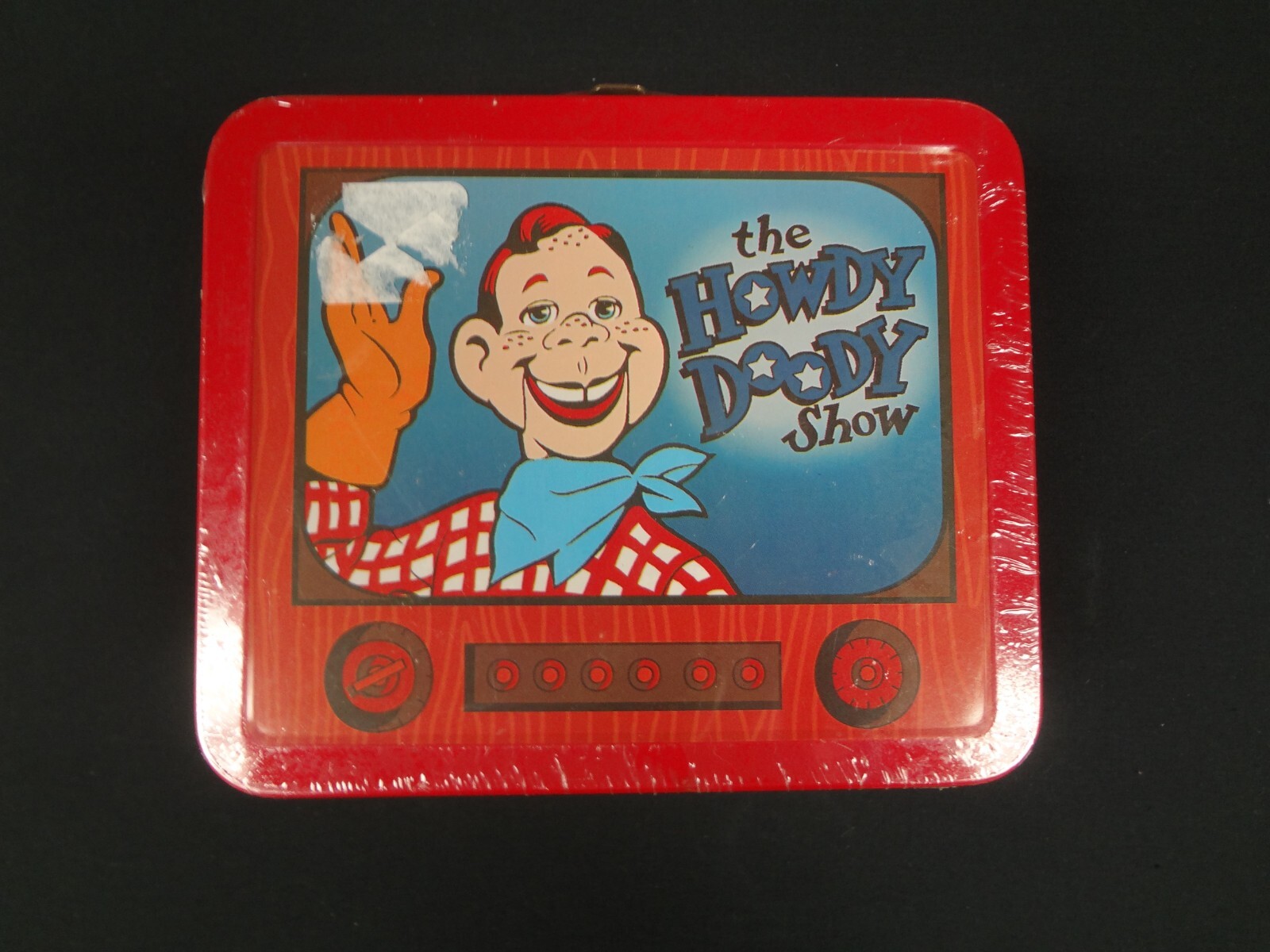 '98 HALLMARK SCHOOL DAYS 1950s REPLICA HOWDY DOODY LUNCH BOX | eBay