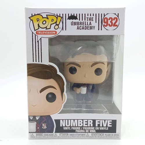 Funko Pop! Number Five 932 Netflix The Umbrella Academy Comics Show ...