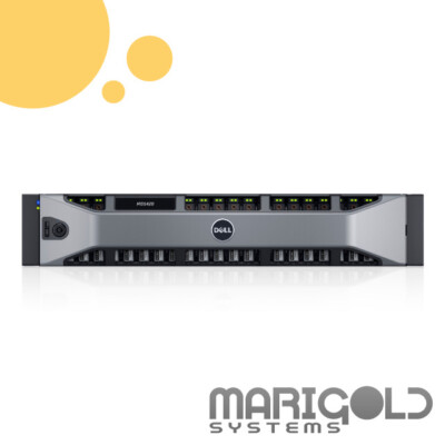 Brand New - Dell PowerVault MD1420 2U Storage Array - 2x SAS Cable ...