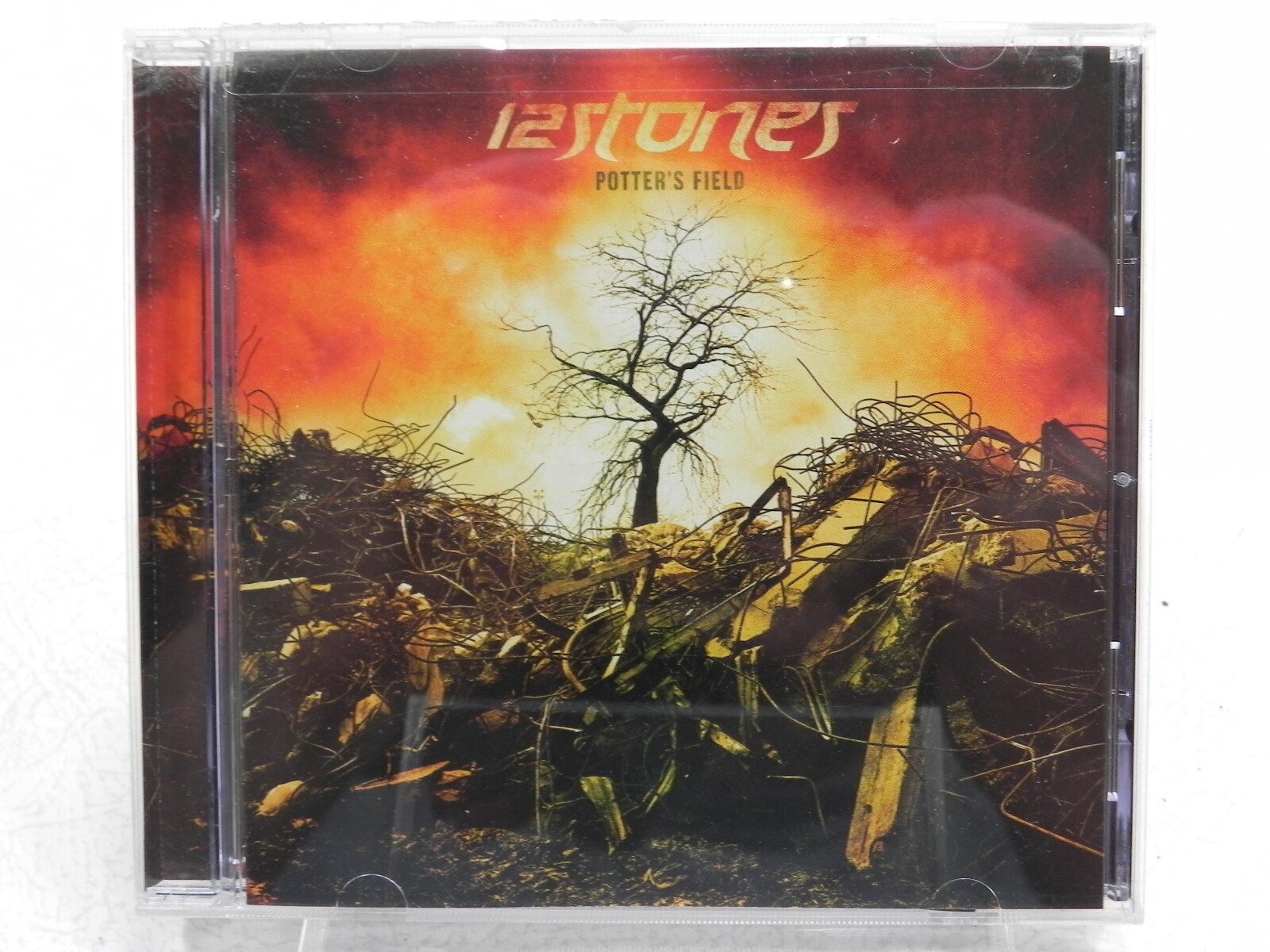 Potter's Field by 12 Stones (CD, Aug-2004, Wind-Up) 601501308222| eBay
