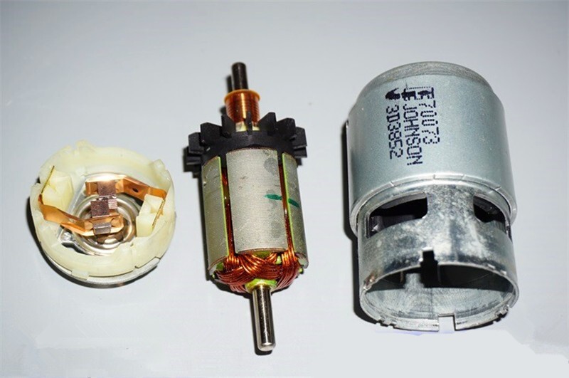 Johnson Electric RS-550 Motor DC18V 17500RPM | Grelly UK