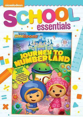 Team Umizoomi: Journey to Numberland (DVD, 2014) for sale online | eBay