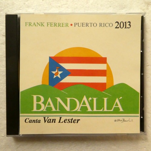 Frank Ferrer Banda ' Lla CD Canta Van Lester Puerto Rico 2013 Aa 70 | eBay