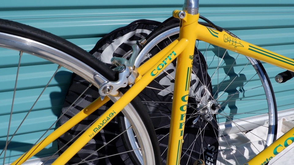 Vintage Fausto Coppi Campionissimo Italian Racing Bike Steel Road ...